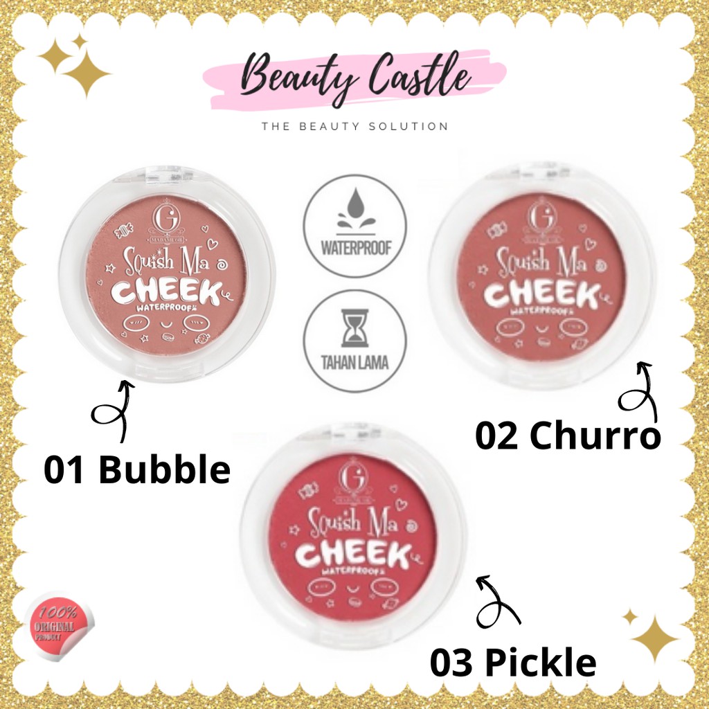 Jual Madame Gie Squish Ma Cheek ~ MakeuUp Blush On | Shopee Indonesia