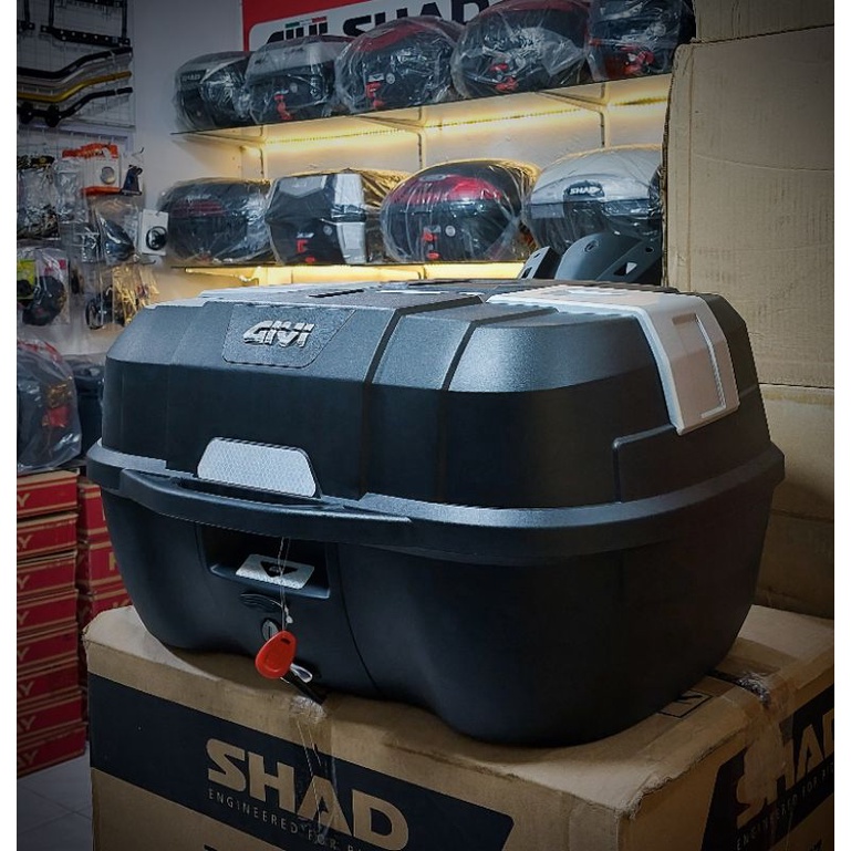Jual Givi B45 NM Atlas || Top Box Givi B45 || Box Givi || Box Motor | Shopee Indonesia