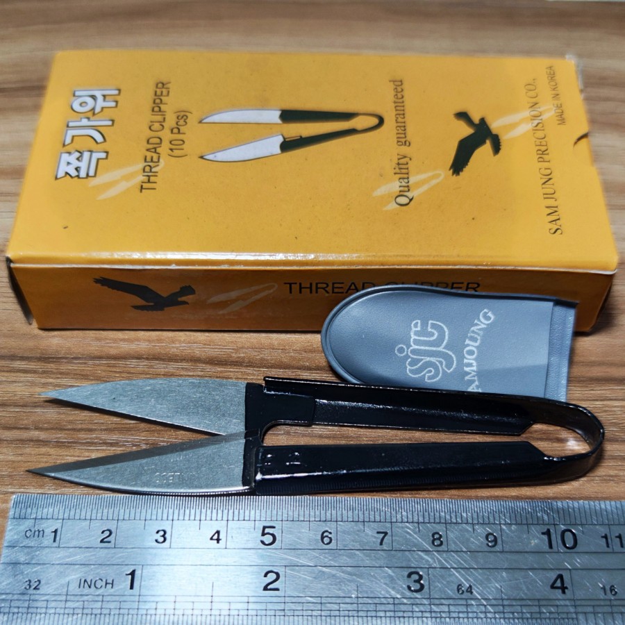 Jual Samjung Gunting Benang Bahan Stainless / Thread Scissors | Shopee ...