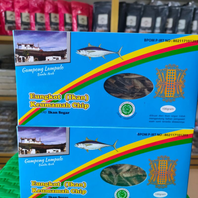 Jual ikan kayu khas Aceh | keumamah mentah khas aceh | Shopee Indonesia