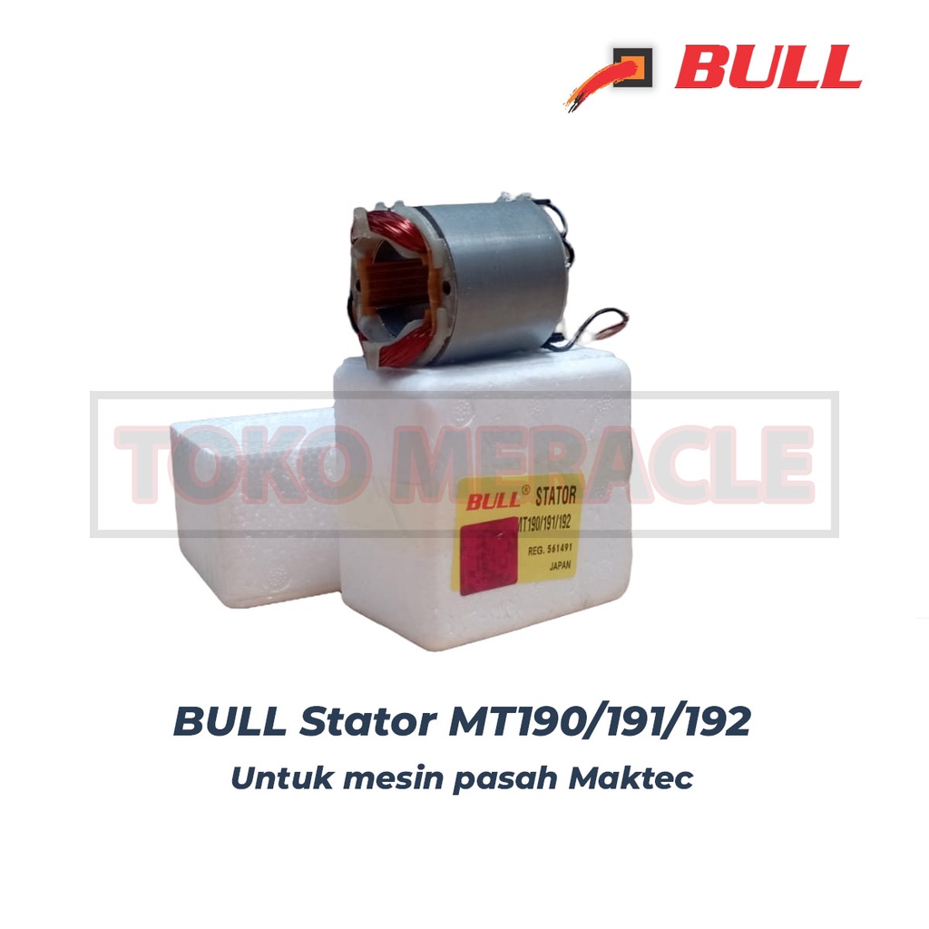 Jual [STATOR] Stator Pasah MT 190 MT191 MT192- BULL Stator Planer ...