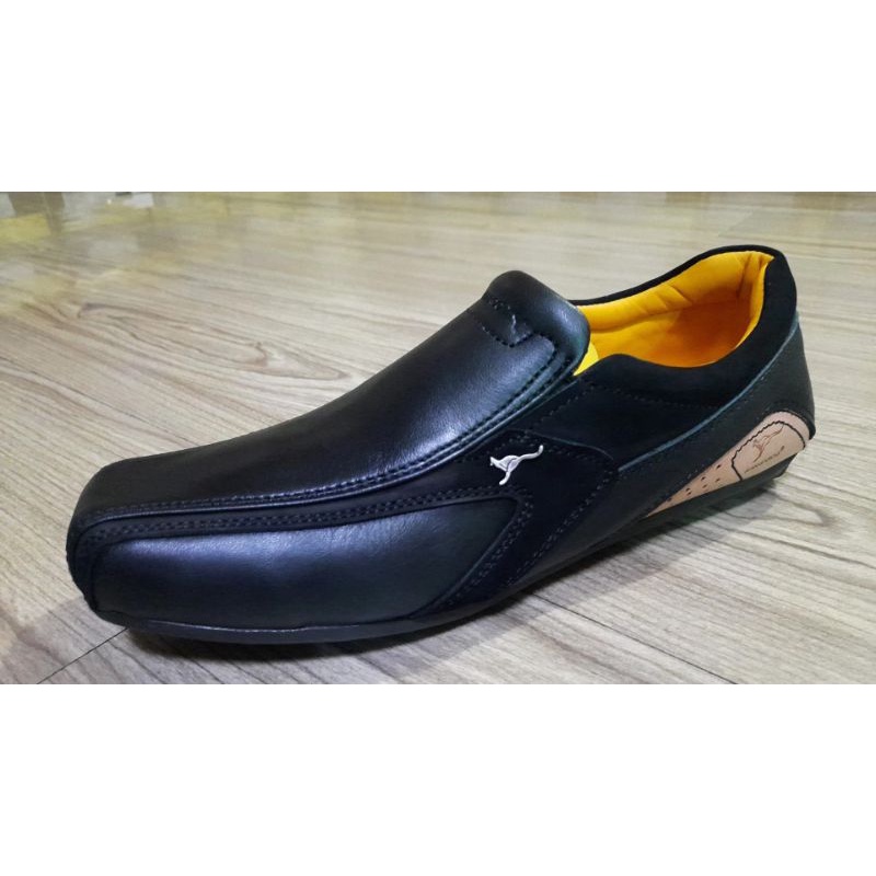 Jual Sepatu Kangaroo CT 9803 Black | Shopee Indonesia