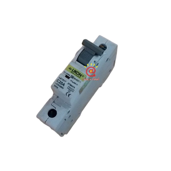 Jual MCB Likon 1 Phase 20A / MCB 20A Likon 1 Phase | Shopee Indonesia