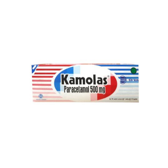 Jual Kamolas box isi 10 strip | Shopee Indonesia