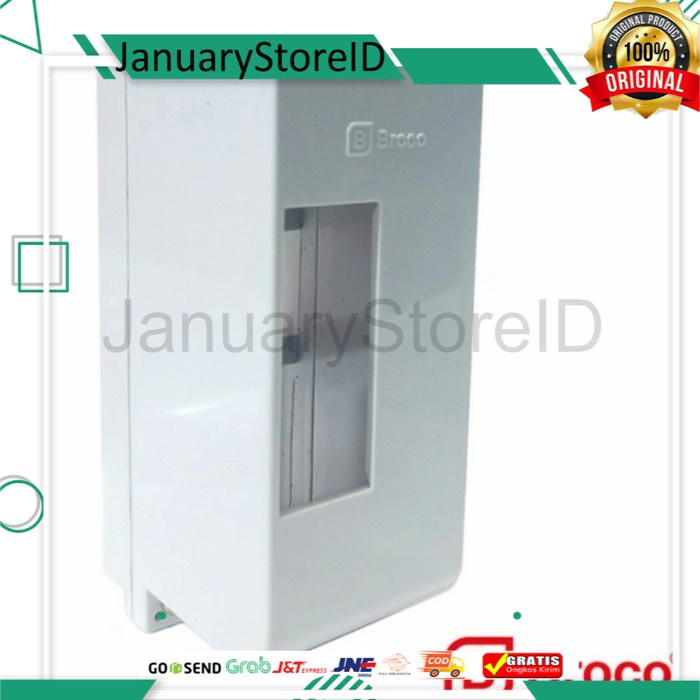 Jual BROCO BOX MCB 1 GROUP outbow tempel Abu | Shopee Indonesia