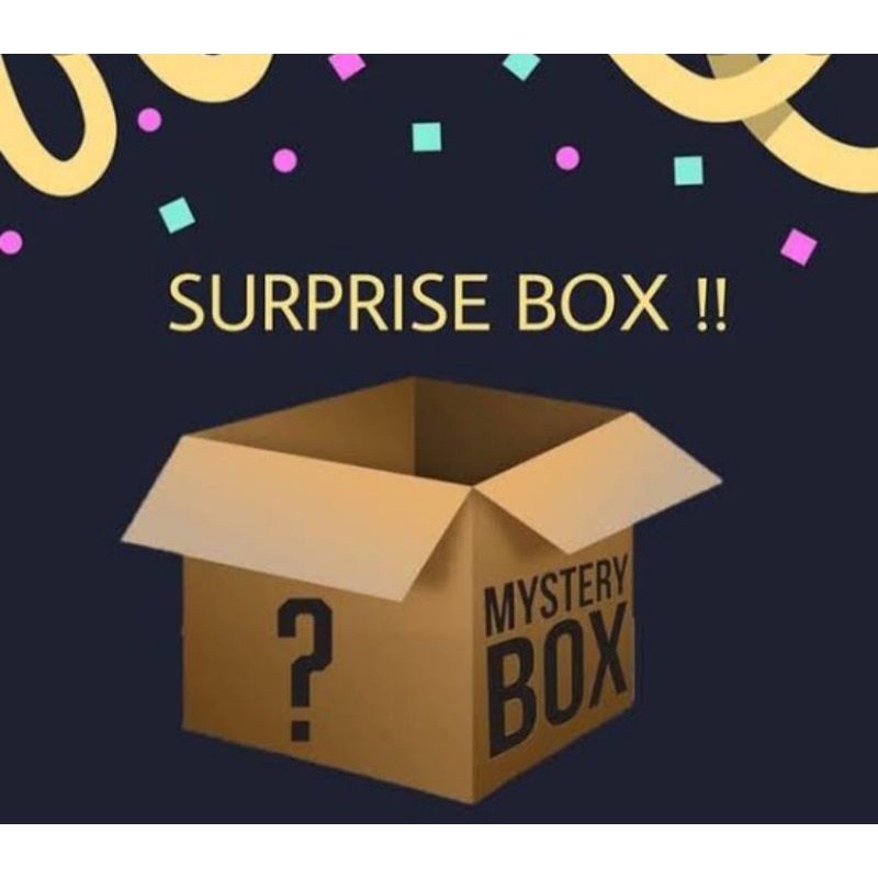 Jual surprise box | Shopee Indonesia