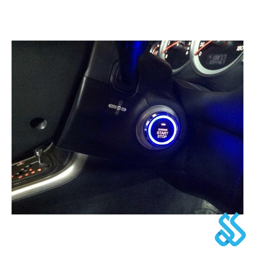 Jual SS - Push Start System Keamanan Mobil Canggih Keyless RFID - KQS ...