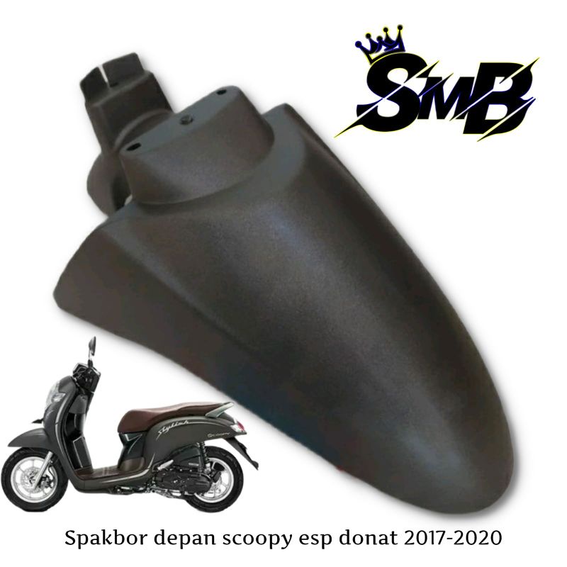 Jual spakbor slebor depan front fender honda scoopy esp new velg ring ...