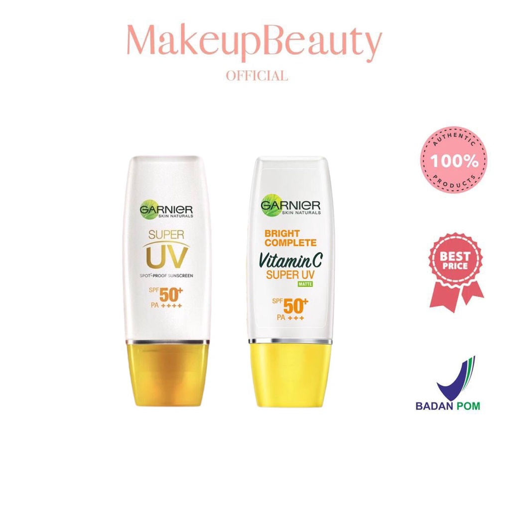 Jual GARNIER Super UV Spot Proof Sunscreen SPF 50+ PA+++ Matte ...