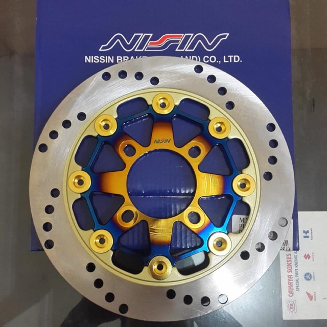 Jual disc nissin twotone 2tone | Shopee Indonesia