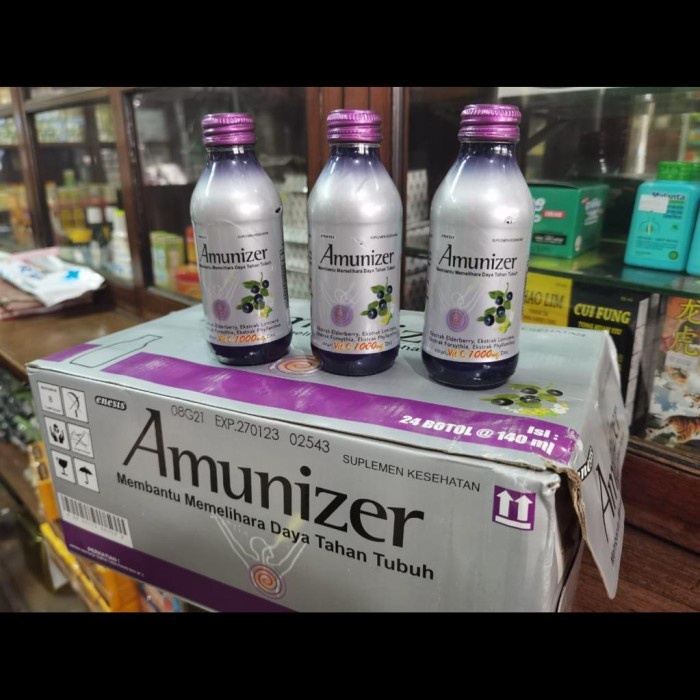 Jual Kesehatan - Amunizer (Pack Isi 24 Botol) - Suplemen Kesehatan ...