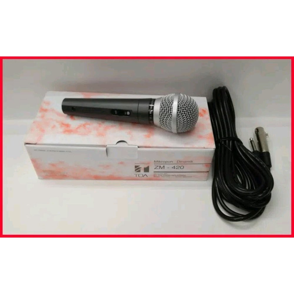 Jual Mic TOA ZM-420 ORIGINAL | Shopee Indonesia