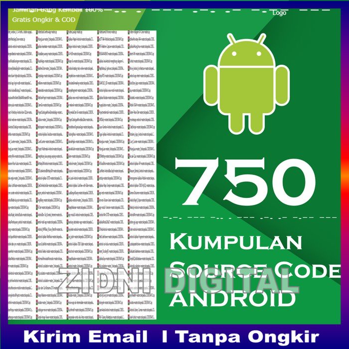 Jual 750 Source Code Program Aplikasi Android ( ALL PART ) ZIDNI ...