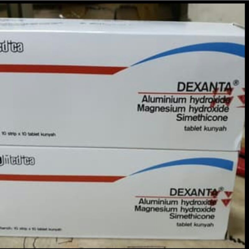 Jual Dexanta tablet /box | Shopee Indonesia