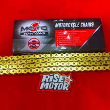 Jual RANTAI RANTE MOTO CMS 1 415-130L GOLD ORIGINAL UNIVERSAL | Shopee Indonesia