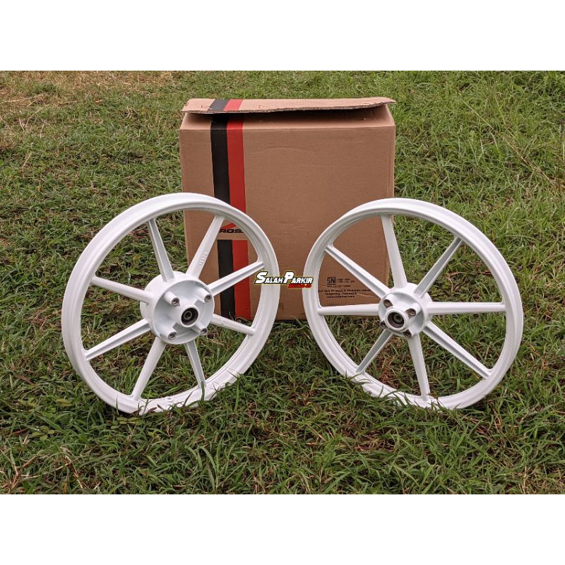 Jual Velg Racing V-Rossi Zigen Swan (Palang 8) Jupiter velg motor ...