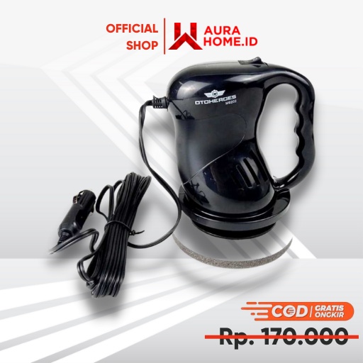 Jual Car Polishing Waxing Machine 12V 40W / Alat Mesin Wax Poles ...