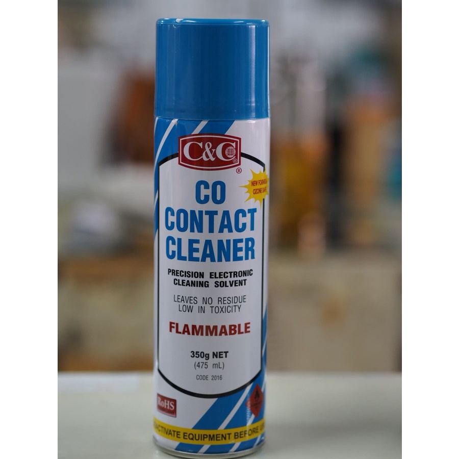 Jual C&C Co Contact Cleaner - 475ml | Shopee Indonesia
