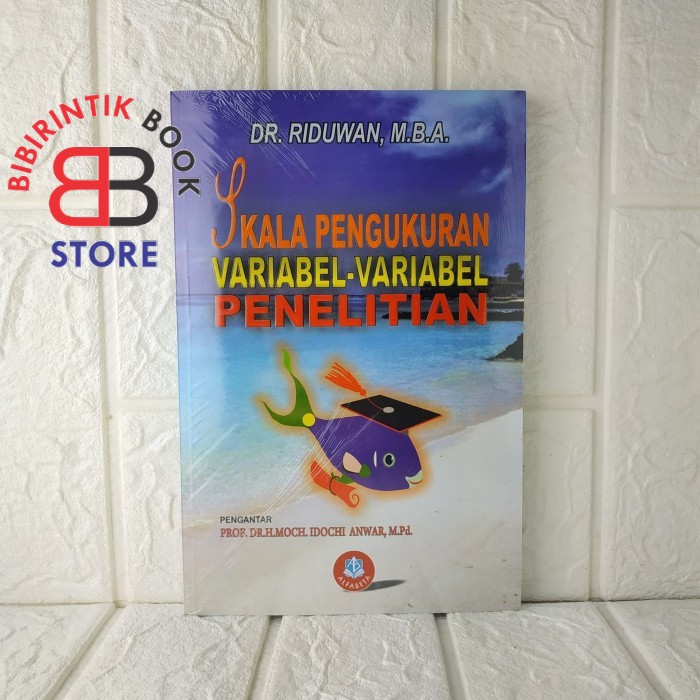 Jual SKALA PENGUKURAN VARIABEL-VARIABEL PENELITIAN. ALFABETA | Shopee ...