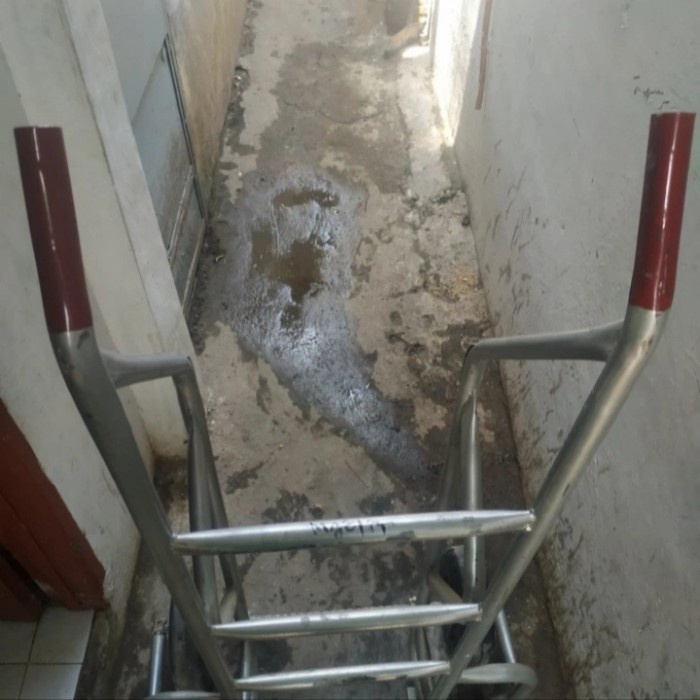 Jual Trolley Angkut Beras Troly Angkat Kain Troli Serba Guna Lori 500KG ...