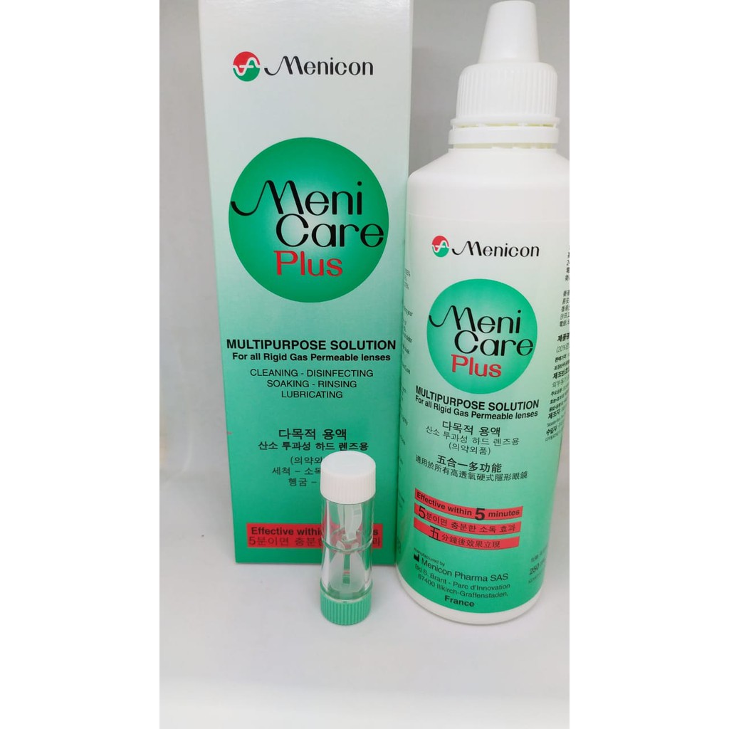 Jual Menicon Menicare Plus Multipurpose solution for RGP/ semihard ...