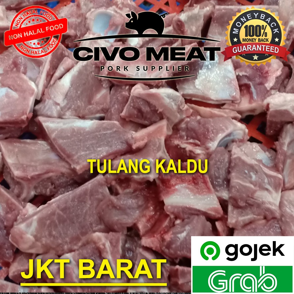 Jual Tulang Kaldu Babi 1kg | Shopee Indonesia