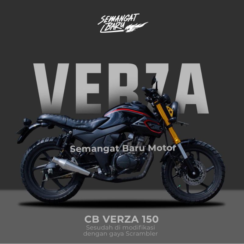 Jual PAKET CUSTOM VERZA CB VERZA MEGAPRO MONO MP MONO TANPA GANTI ...