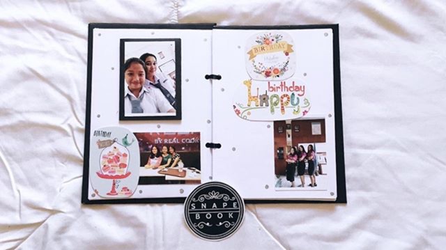 Jual Scrapbook Request 5 Lembar Isi Foto | Shopee Indonesia