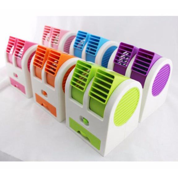 Jual Double fan fragrance ac duduk gen2 new handheld air conditioner ...