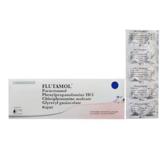 Jual flutamol tablet 100's 100tab 100tablet 100 tab tablet 10x10 10 ...