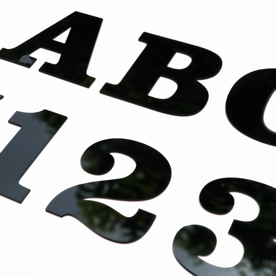 Jual Signage NOMOR RUMAH - Letter Sign Huruf dan Angka 10CM | Shopee ...