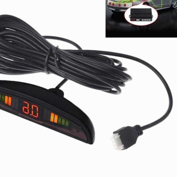 Jual SENSOR MUNDUR/ PARKIR 2 TITIK + DISPLAY | Shopee Indonesia