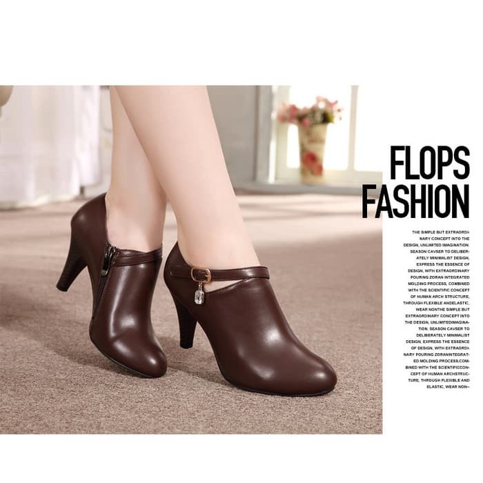Jual Hak High Heels Wanita Abu Murah Terbaru Keren Wq Heel Heels Hils ...