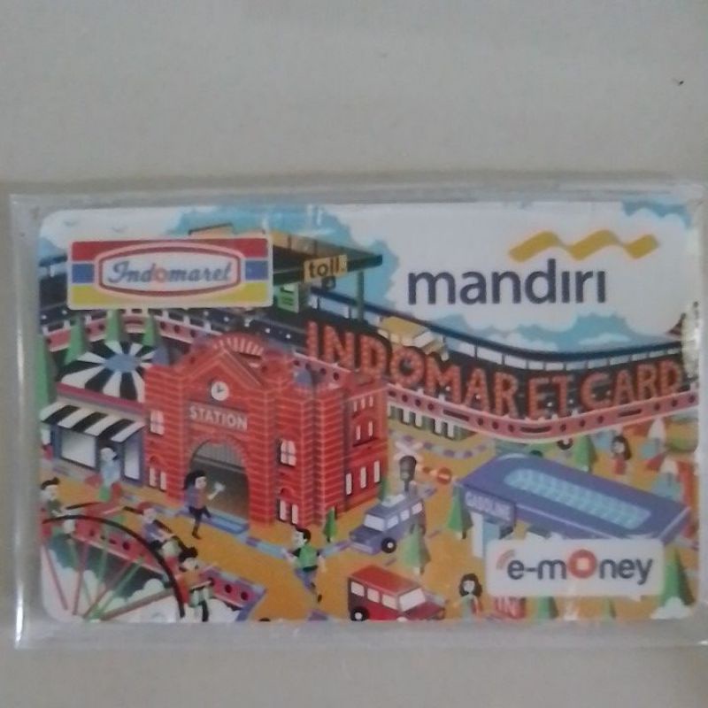 Jual kartu emoney e-Money | Shopee Indonesia