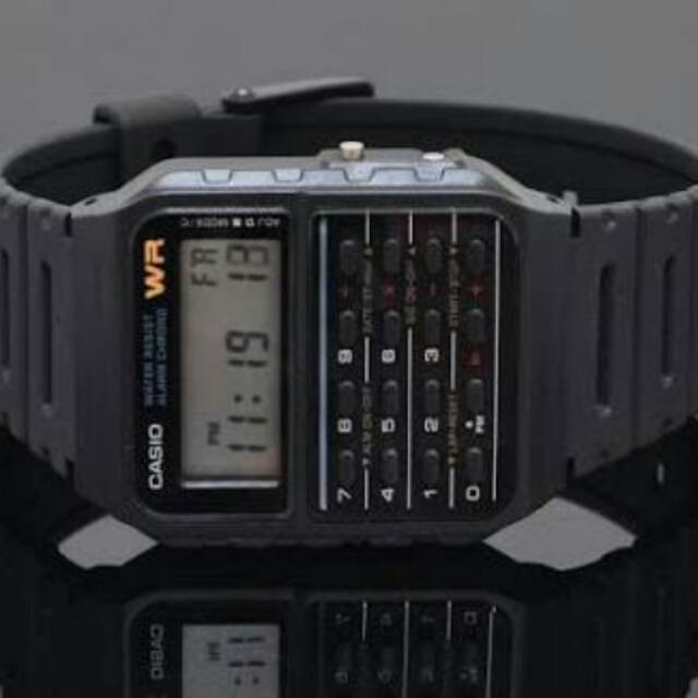 Jual Jam Tangan Casio Original Calculator | Shopee Indonesia