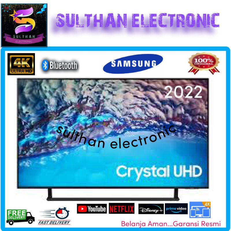 Jual TV SAMSUNG 55BU8500 CRYSTAL UHD 4K SMART LED TV 55 INCH UA55BU8500KXXD | Shopee Indonesia