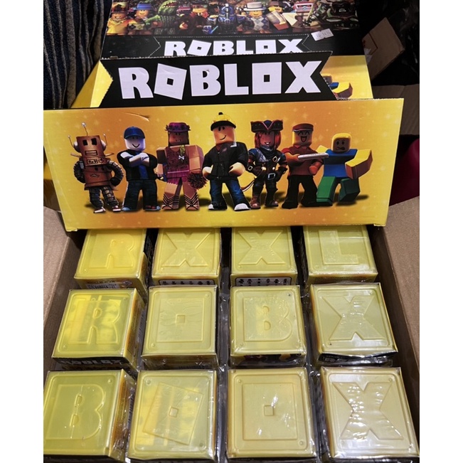 Jual Roblox Minifigures Kotak Kuning 1 Box isi 24pcs | Shopee Indonesia