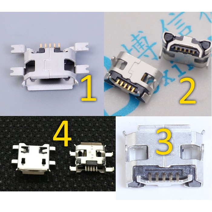 Jual Micro Usb Socket Female 5 Pin Microusb Shopee Indonesia