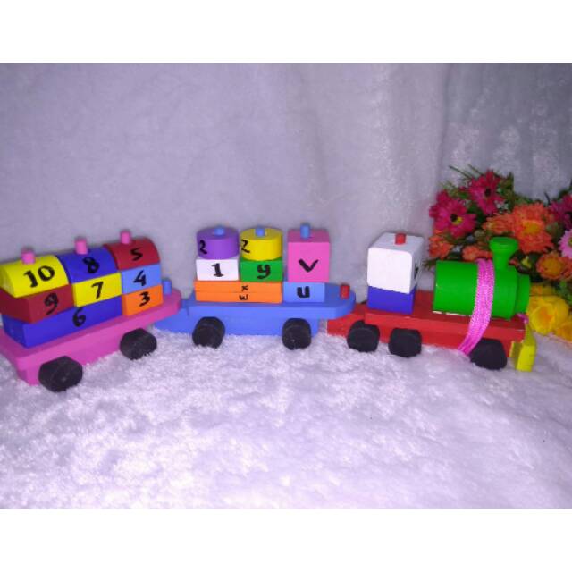 Jual KERETA ANGKA DAN HURUF | Shopee Indonesia