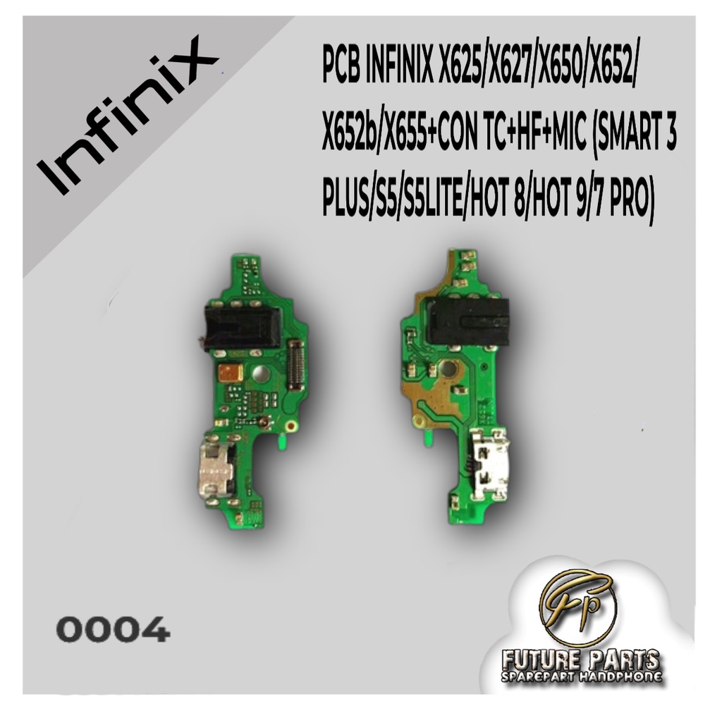 Jual PCB INFINIX X625/X627/X650/X652/X652B/X655+CON TC+HF+MIC (SMART 3 ...