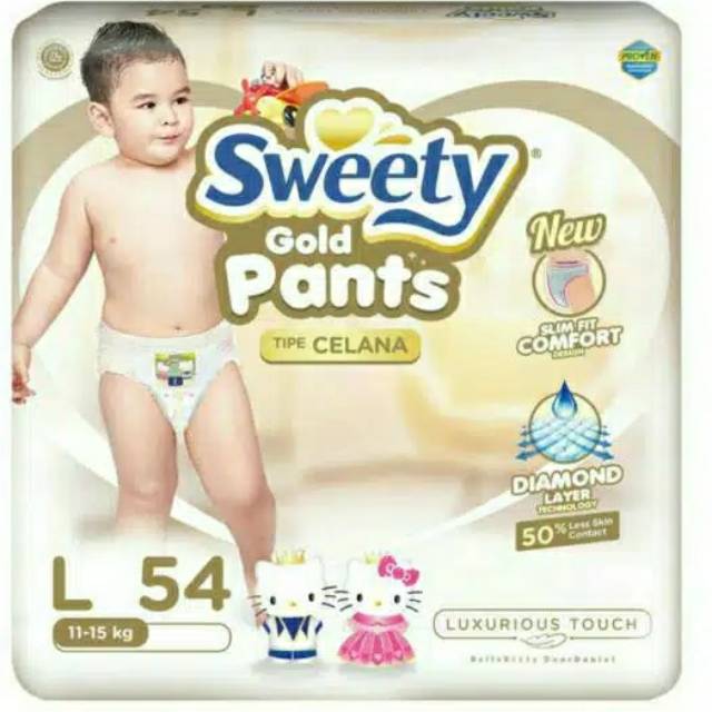 Jual Sweety gold pants L54 | Shopee Indonesia