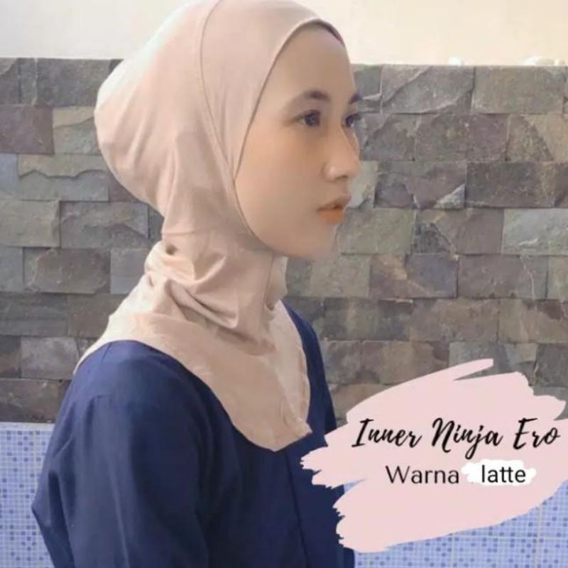 Jual Inner Ninja | Ciput Tanpa Cepol | Dalaman Jilbab/Kerudung | Shopee ...