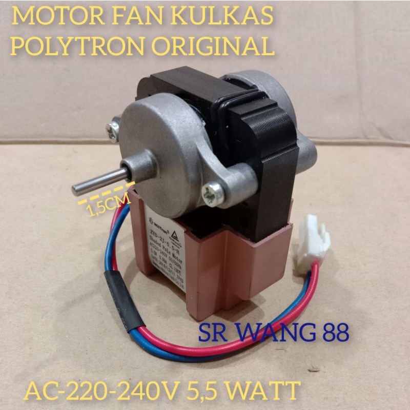 Jual Motor fan Polytron original as 1,5 cm - Dinamo kulkas Polytron 2 ...