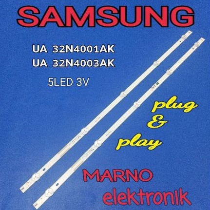 Jual LAMPU BL BACKLIGHT TV LED SAMSUNG 32INCH UA32N4001AK UA32N4003AK ...
