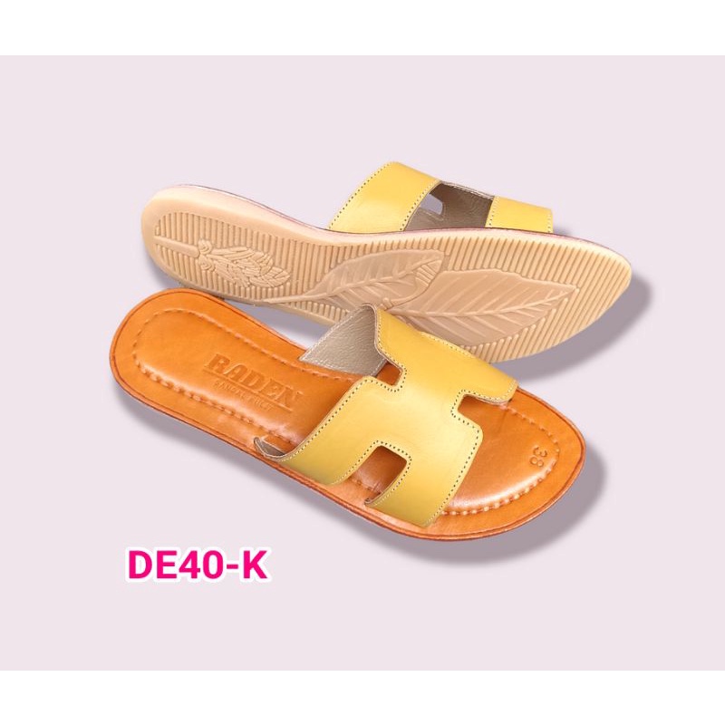 Jual SANDAL KULIT WANITA / SANDAL KULIT MAGETAN MURAH / SANDAL KULIT ...
