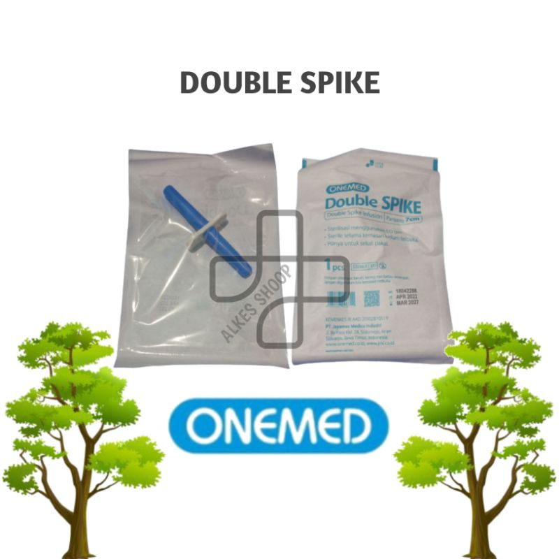 Jual DOUBLE SPIKE (ONEMED) | Shopee Indonesia