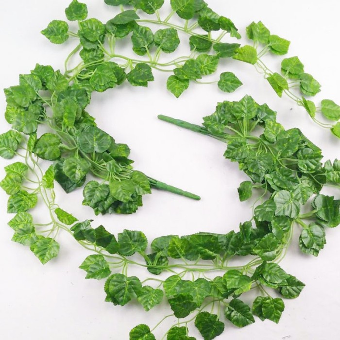 Jual Daun Rambat Palsu Artifisial Artificial Plastik 9 Layers Creeper ...