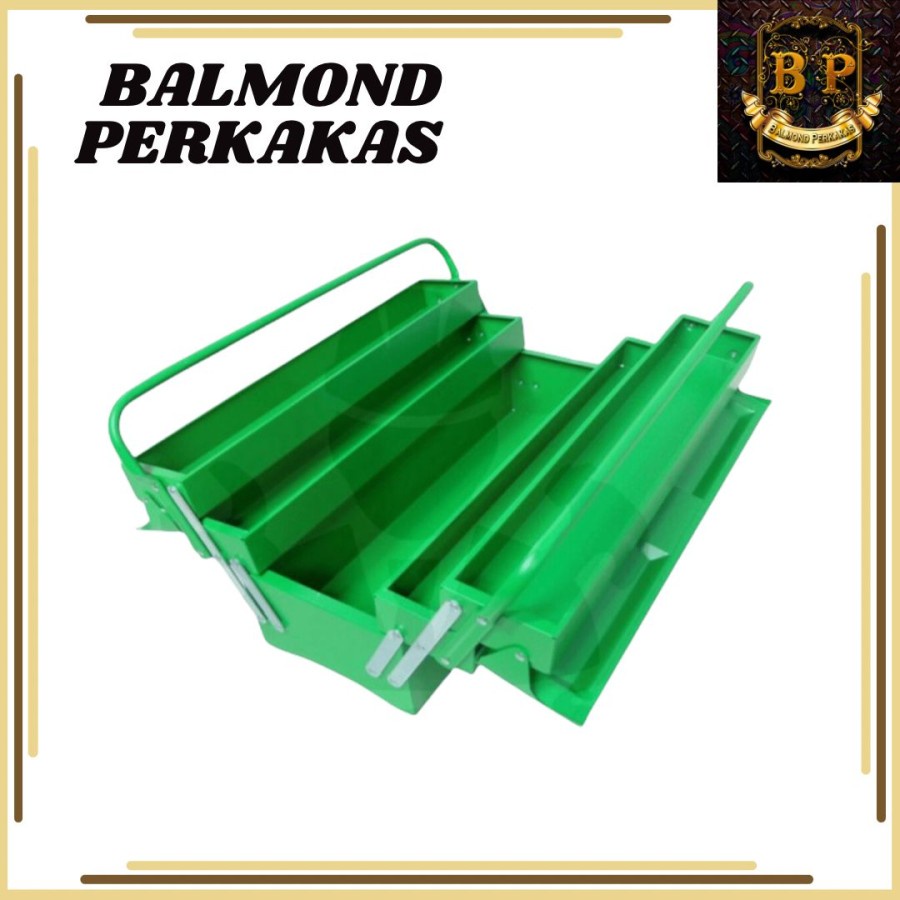 Jual TEKIRO Tool Box 3 Susun / Toolbox Besi (550 X 200 X 290mm) ORIGINAL | Shopee Indonesia