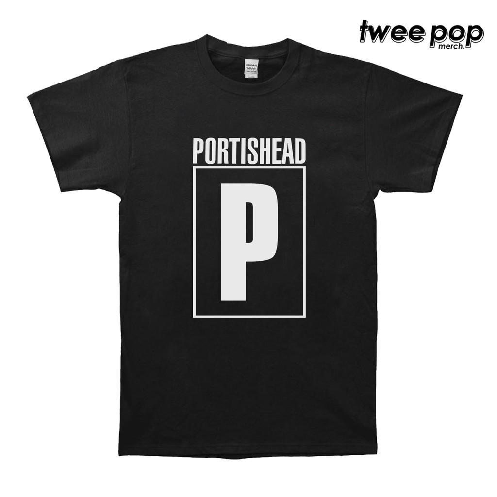 Jual KAOS BAND PORTISHEAD - LOGO | Shopee Indonesia