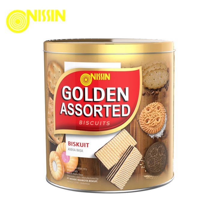 Jual NISSIN GOLDEN ASSORTED 350gr | Shopee Indonesia